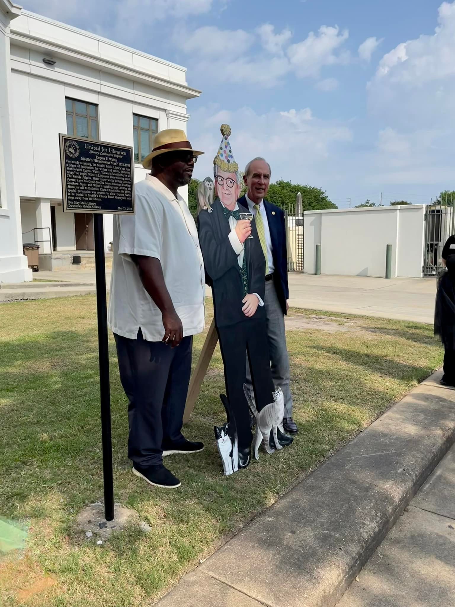 Celebrating Eugene Walter – Mobile Arts Council
