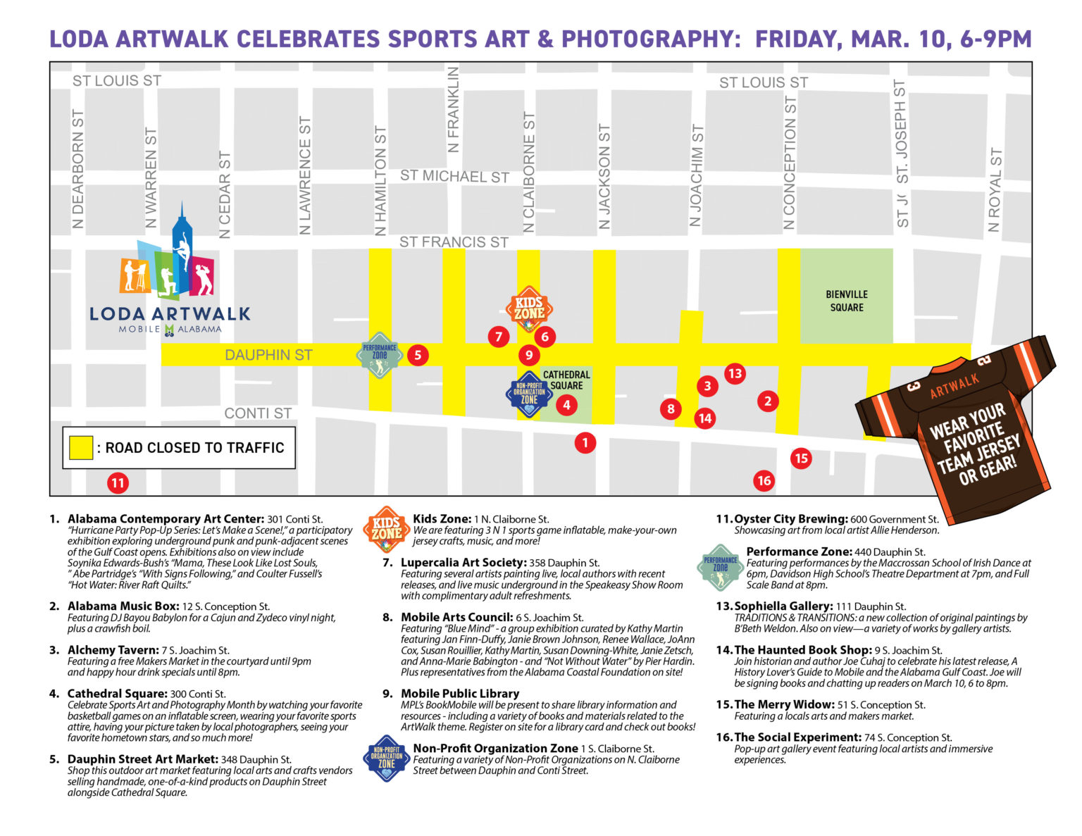 ART WALK – Mobile Arts Council