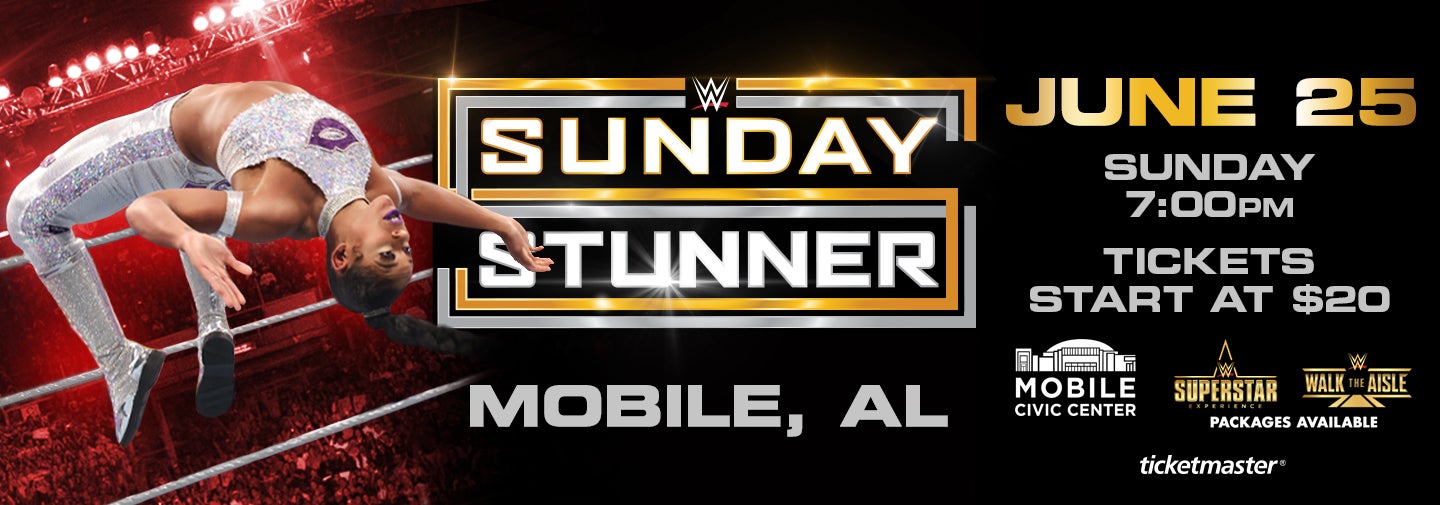 WWE: Sunday Stunner – Mobile Arts Council