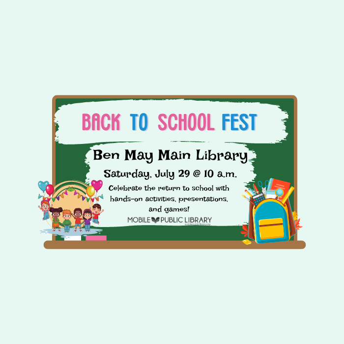 Back To School Fest – Mobile Arts Council