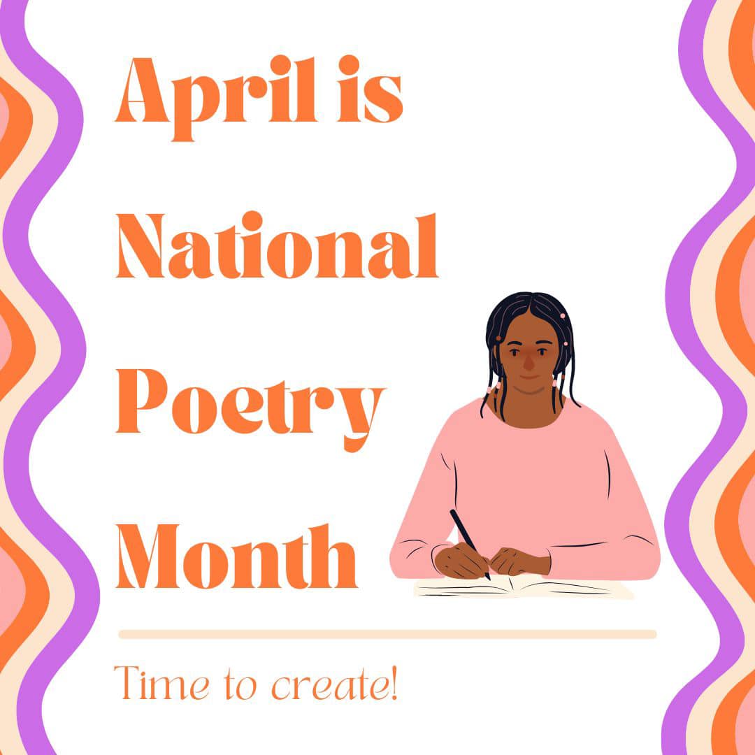 Celebrate Poetry Month this April! – Mobile Arts Council