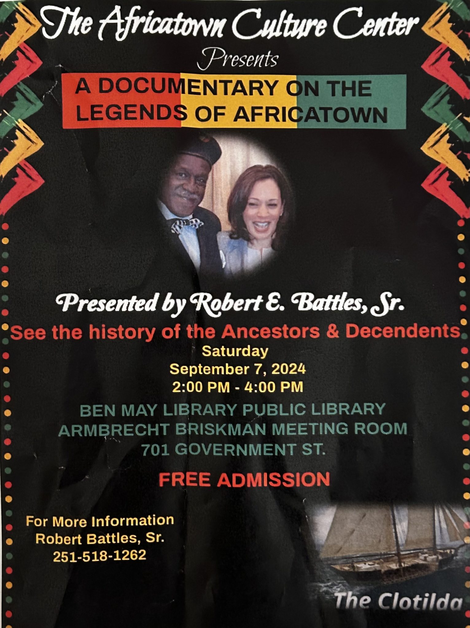 The AfricaTown Culture Center- A documentary on the Legends of ...