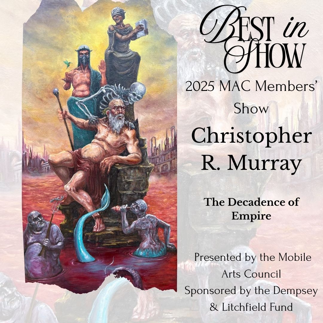 2025 Members’ Show Awards – Mobile Arts Council