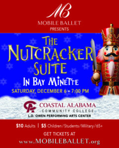 Mobile Ballet: The Nutcracker Suite – Mobile Arts Council